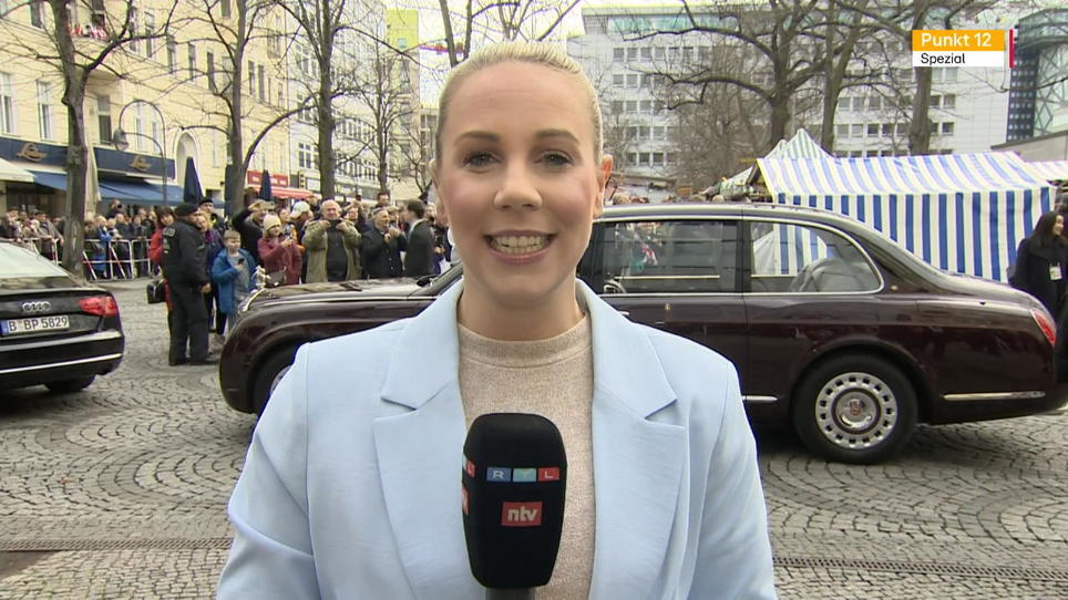 "Sie stand zwei Meter neben mir!": RTL-Reporterin hat eigenen Fan ...