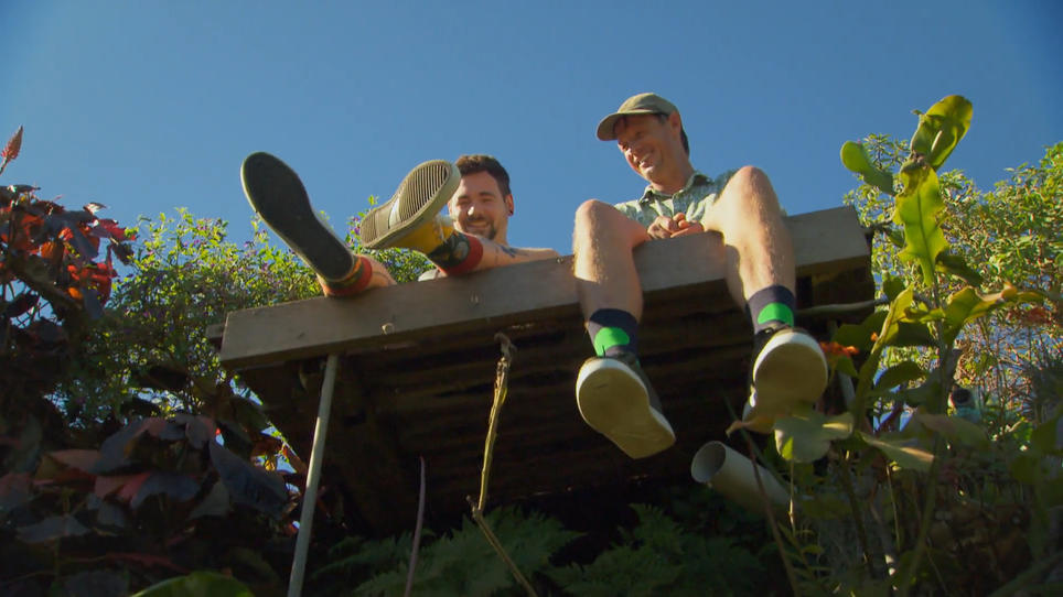 Erste Annäherung: Basti hat Höhenangst - und Heiko Verständnis | RTL.de