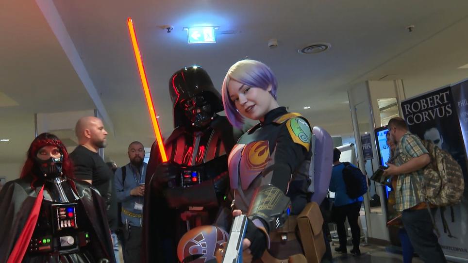 FedCon: Größtes Science-Fiction-Treffen Europas in Bonn | RTL.de