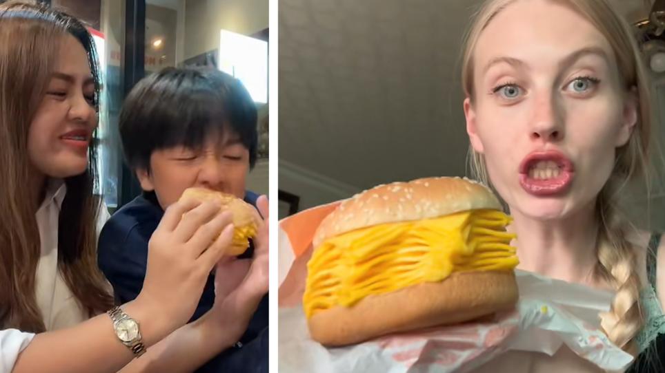 Käsiger Kalorien-Koloss!: Burger King Thailand verkauft Cheeseburger – mit 20 Scheiben | RTL.de