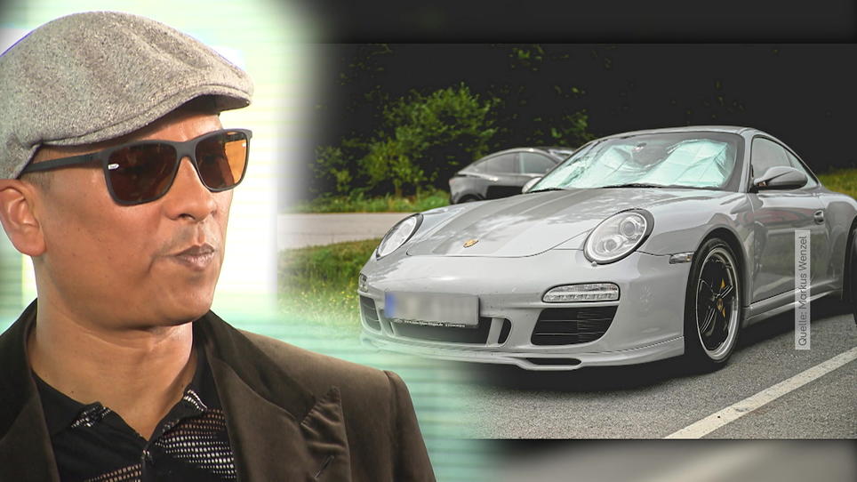 Mit seinem Porsche: Xavier Naidoo soll Fußgänger angefahren haben | RTL.de