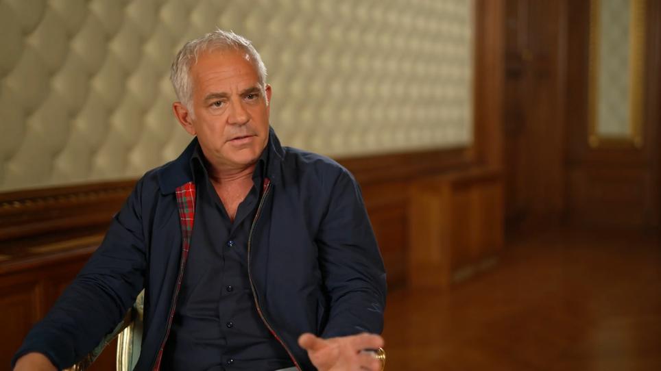 Er macht bei "Die Verräter" mit: In dieser Rolle sieht sich Florian ...