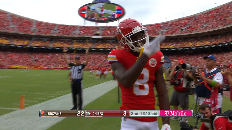 Buechele im Spiel angekommen: Chiefs machen ihren ersten Touchdown | RTL.de