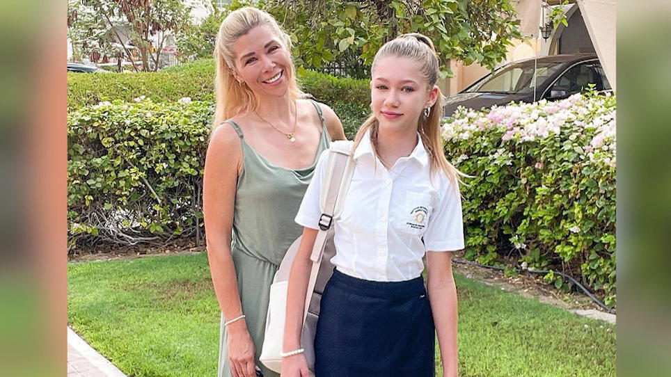 Tanja Szewczenkos Tochter: Jona drückt jetzt in Dubai die Schulbank | RTL.de