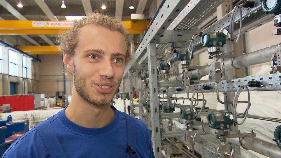 Azubi Peter macht es vor: So viel Spaß macht die richtige Ausbildung ...