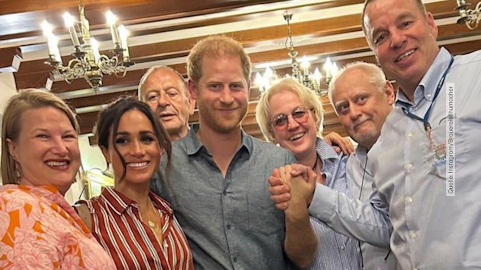 Mit Blutwurst, Haxe und Bier!: So feierte Prinz Harry in Düsseldorf in seinen 39. | RTL.de