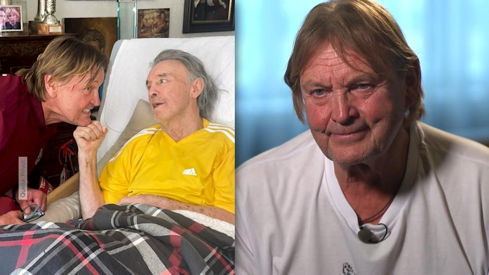 „Tränen in den Augen gehabt": Peter Althof: So war sein letztes Treffen ...