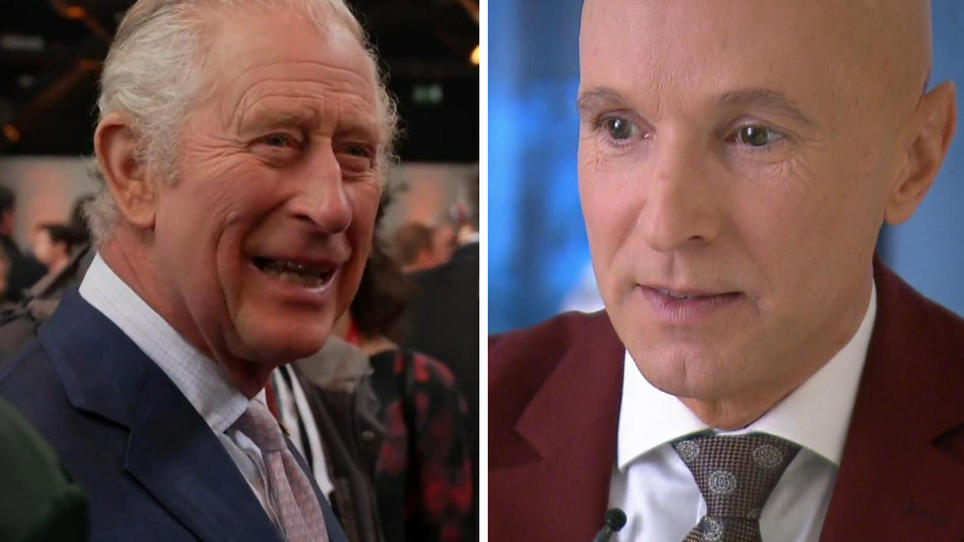 Er wird 75 Jahre alt: Michael Begasse schickt König Charles ...