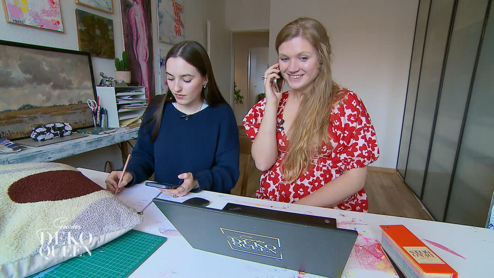 Das gab es noch nie: Mira bestellt schnell ein Bild bei einer ...