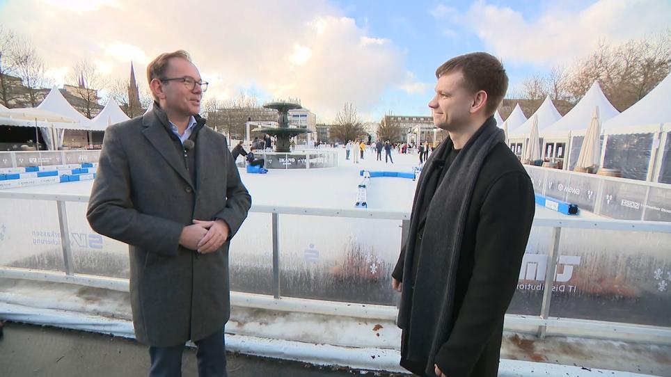 RTL Hessen-Weihnachtsinterview 2023: Mathias Wagner (Grüne): Entscheidung der CDU war ein Schock ...