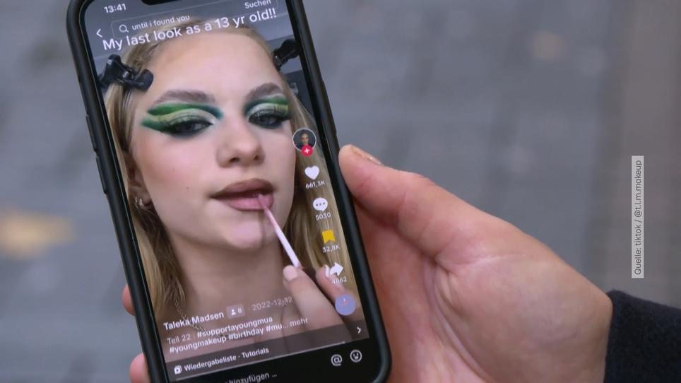 Ist das noch normal?: Immer jüngere Mädchen verfallen dem Schminkwahn | RTL.de