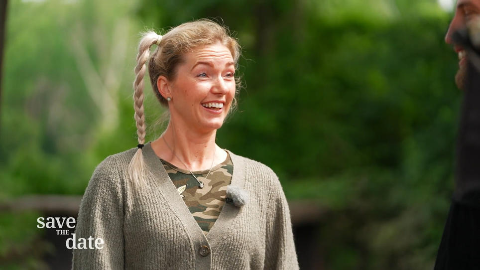 Netter erster Eindruck: Jasmin ist happy: "Kann ich dich sofort ...