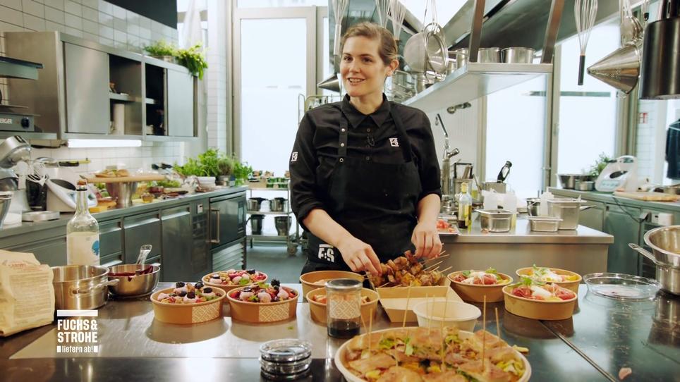 Die siegreiche Lieferung: Mit diesen Gerichten trifft Viki Fuchs voll ...