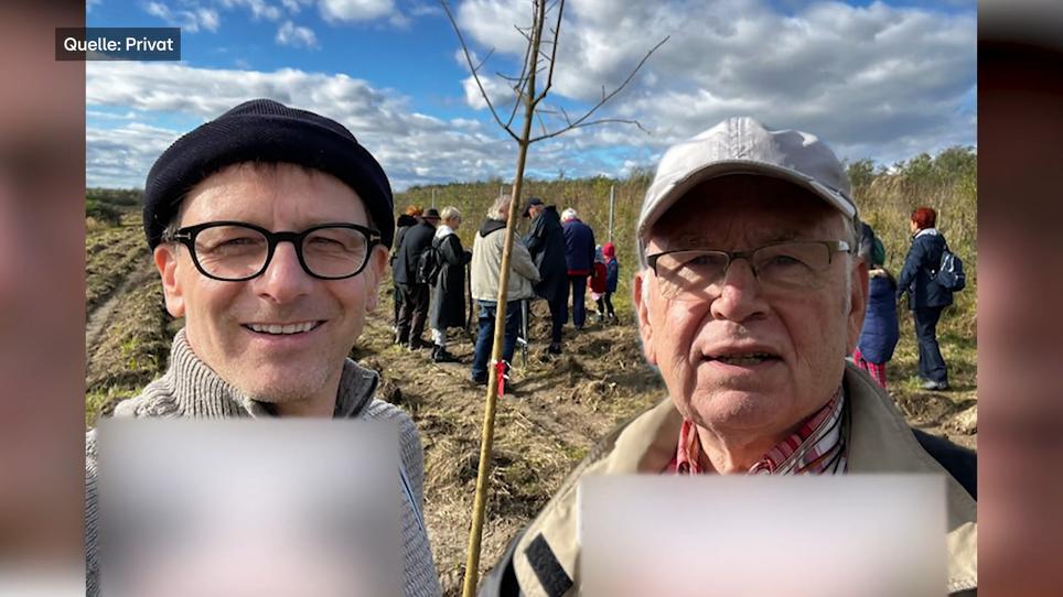 Hart, härter, Hendrik Duryn?!: Sein Vater (80) macht ihn beim Eisbaden ...