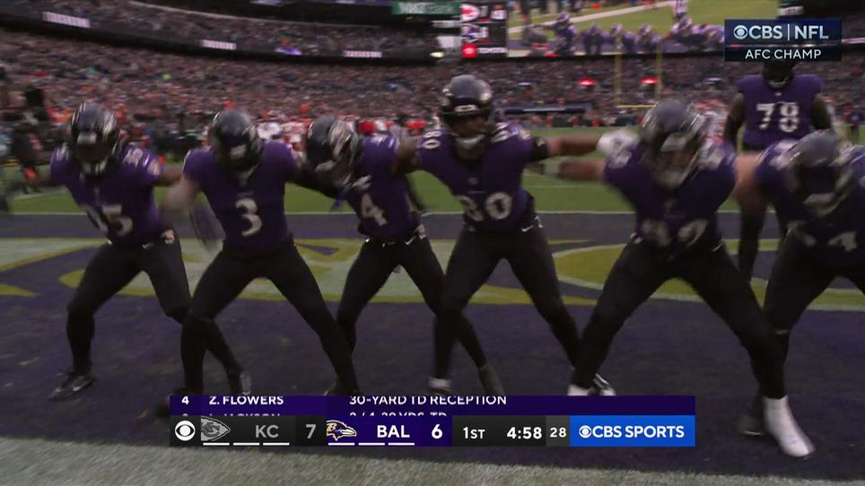Ravens stehen in der Endzone: Lamar Jackson wirft eine Bombe zum ...