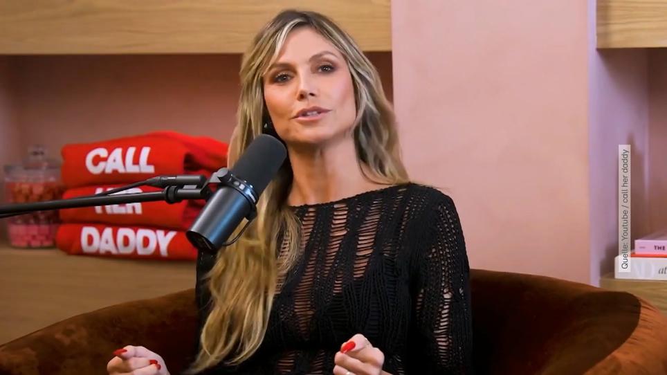 „Ich hatte viele verschiedene Würstchen“: Heidi Klum im Sex-Talk | RTL.de