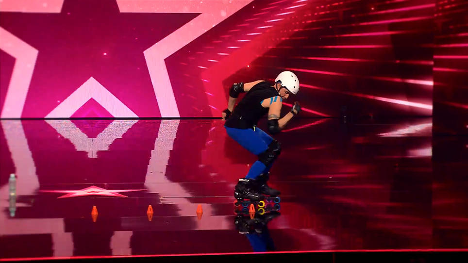 Lustig oder verwirrend?: Dimis ganz eigene Art des Inline Skatings | RTL.de