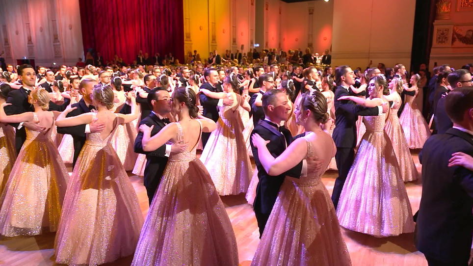 Beim Semper Opernball tanzen!: Erfüllt sich Anna-Lenas und Stefans ...