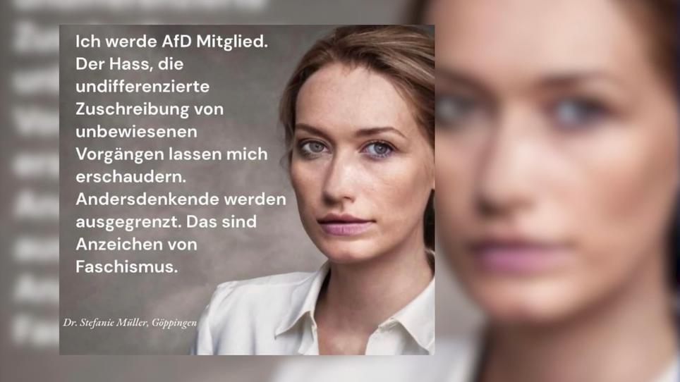 Afd Wirbt Mit Fake Frau Diese Frau Gibt Es Gar Nicht Rtl De