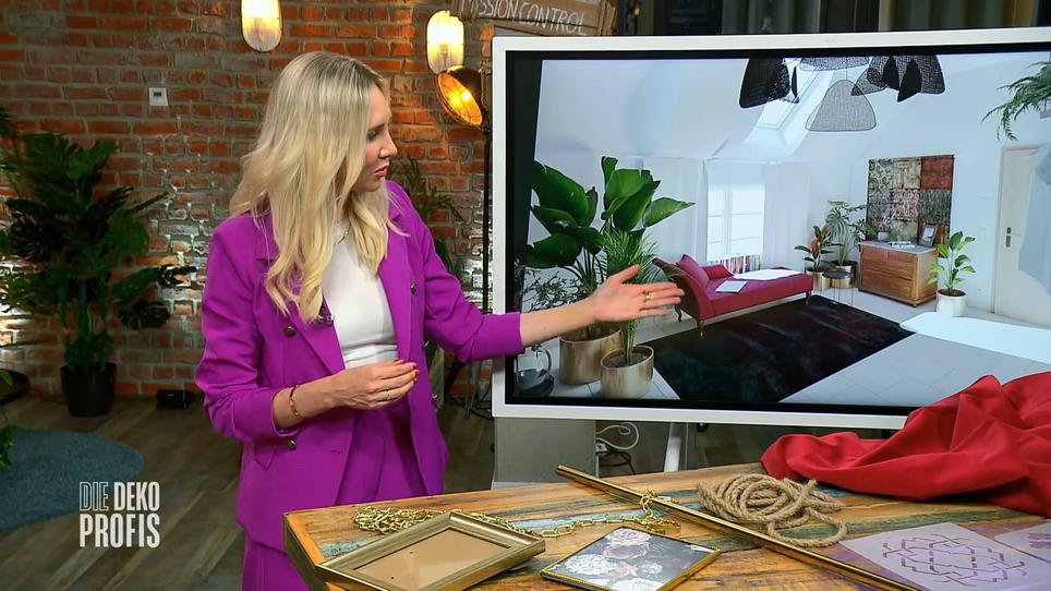 Kontrastreich: Christin Kaldma kreiert einen Raum mit Aha-Effekt | RTL.de